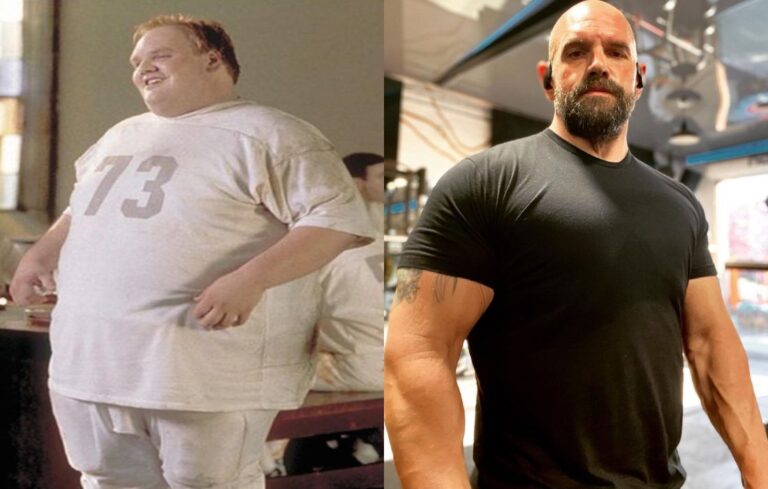 Ethan Suplee's Weight Loss: Earl Star lost 250 lbs
